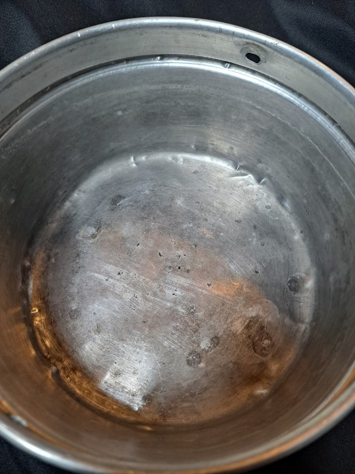 ANTIQUE ALUMINUM 3 PC US Military 1944 FIELD COOKING POT | eBay