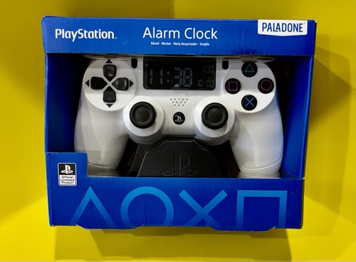 NIB - Official PlayStation Controller Alarm Clock - Paladone - USB | eBay