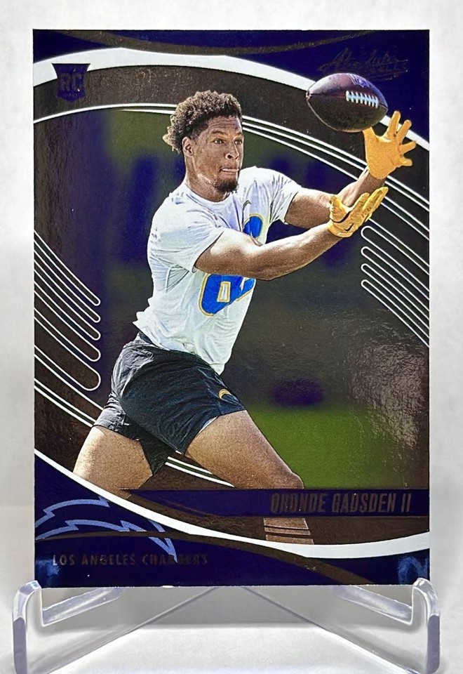 2025 Origins, Mosaic & Absolute LA Chargers RC Lot Hampton, Harris ...