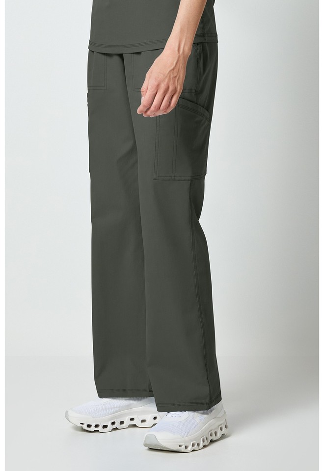 Dickies Scrubs Women Straight Leg Cargo Petite Pant DK274P OLVN Olive ...