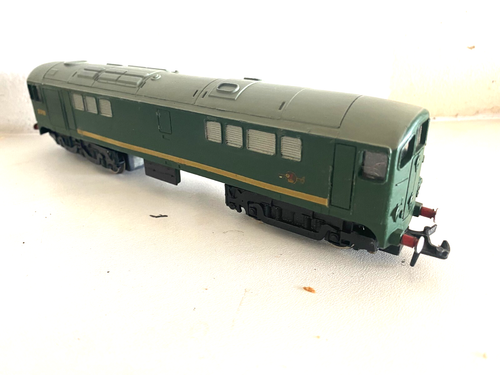HORNBY DUBLO CLASS 28 METROVIC 2 RAIL DIESEL D5702 CO-BO BR GREEN LOCO ...