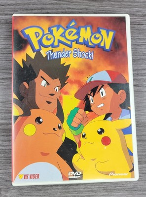 Pokemon Vol. 5: Thunder Shock (DVD, 1999) 13023012493| eBay