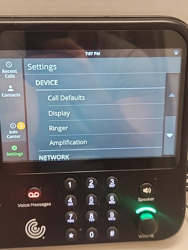 CaptionCall Model 78T Life is Calling Phone for Hearing Impaired ...