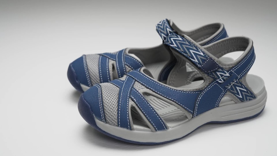 Women's Sport Athletic Sandals Flexible Outdoor Walking Hiking Sports ...