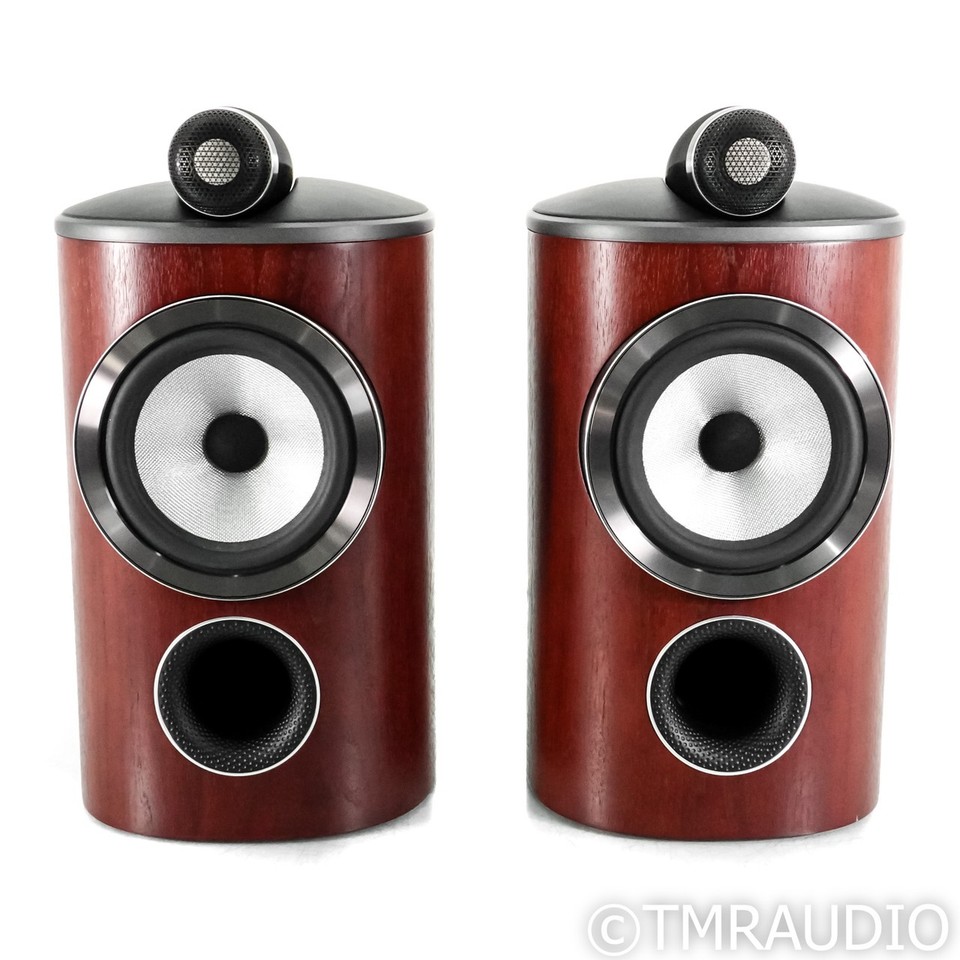 Bowers & Wilkins 805 D4 Bookshelf Speakers; Rosenut Pair | eBay