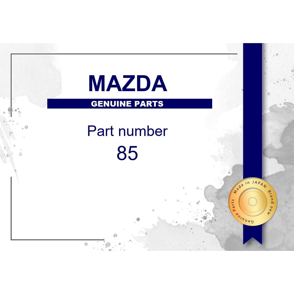 New Genuine Mazda ( 8599-15-277 ) Hose Water Sub-Tank x 1 pc | eBay UK