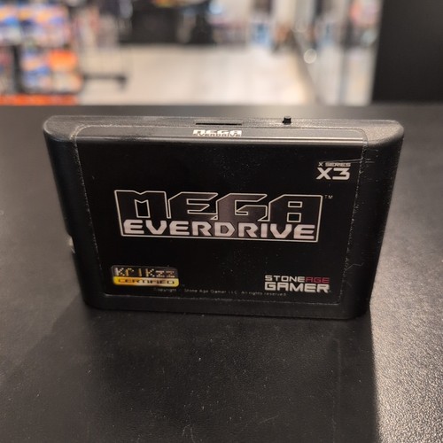 Krikzz Mega EverDrive X3 Sega Genesis Cartridge Only Video Game Retro ...