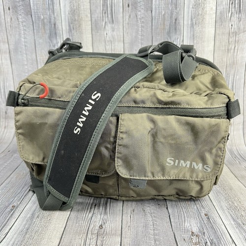 SIMMS HEADWATER SLING PACK DK ELKHORN Sling & waist pack!! 🔥CORDURA ...