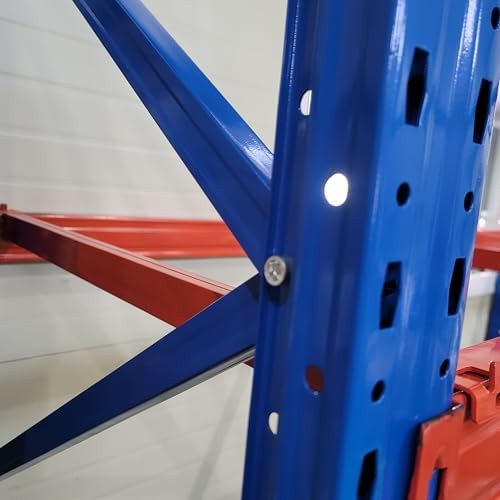 2-Tier Pallet Rack System, IndustrialStorage Shelf for Warehouse ...