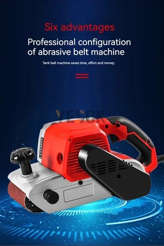 Inverted Belt Sander Portable Sander Mini Flat Sander Small Sandpaper ...