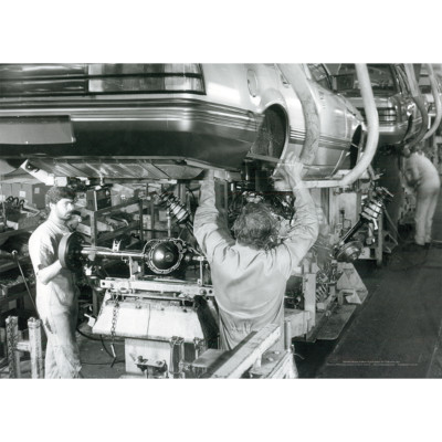Holden Commodore VK Art Print – Assembly Line Dandenong – 3 sizes ...