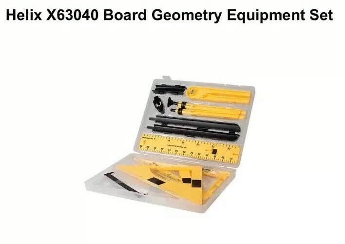 HELIX GEOMETRIC BOARD EQUIPMENT SET. X63040. NEW. | eBay