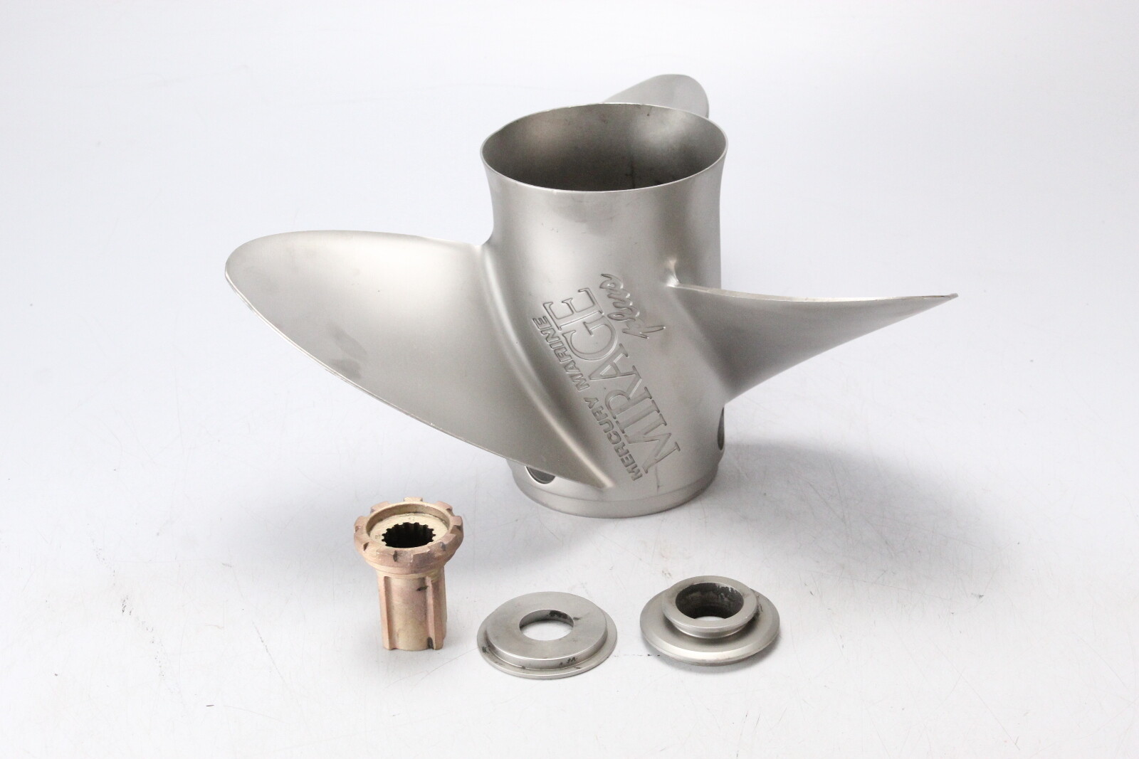 48-889619A46 Mercury Mirage Plus LH STT 1978-2015 15-3/8 X 18 Propeller ...