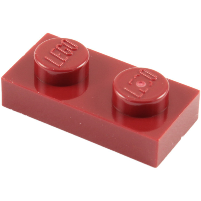Lego 3023 (6pcs) 1x2 Plate Choose Color Bricks | eBay