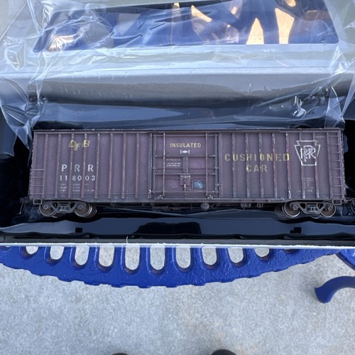 Tangent Scale Models Custom Weathered PRR X58 DFB Insulated Boxcar | eBay