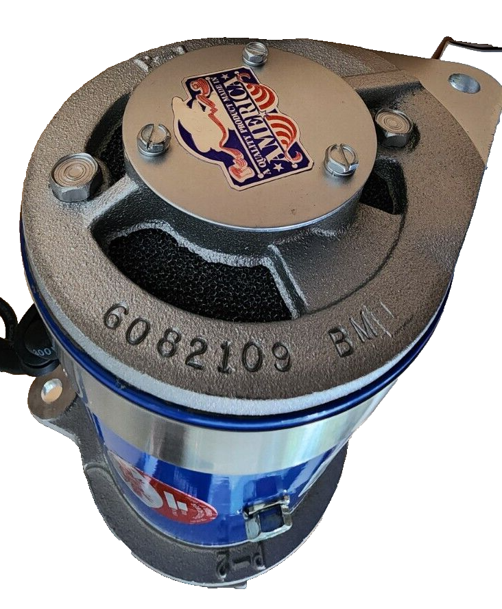 Fabco Power Mite PM-110 Belt Driven Generator 120V Blue Max 50 Hz | eBay