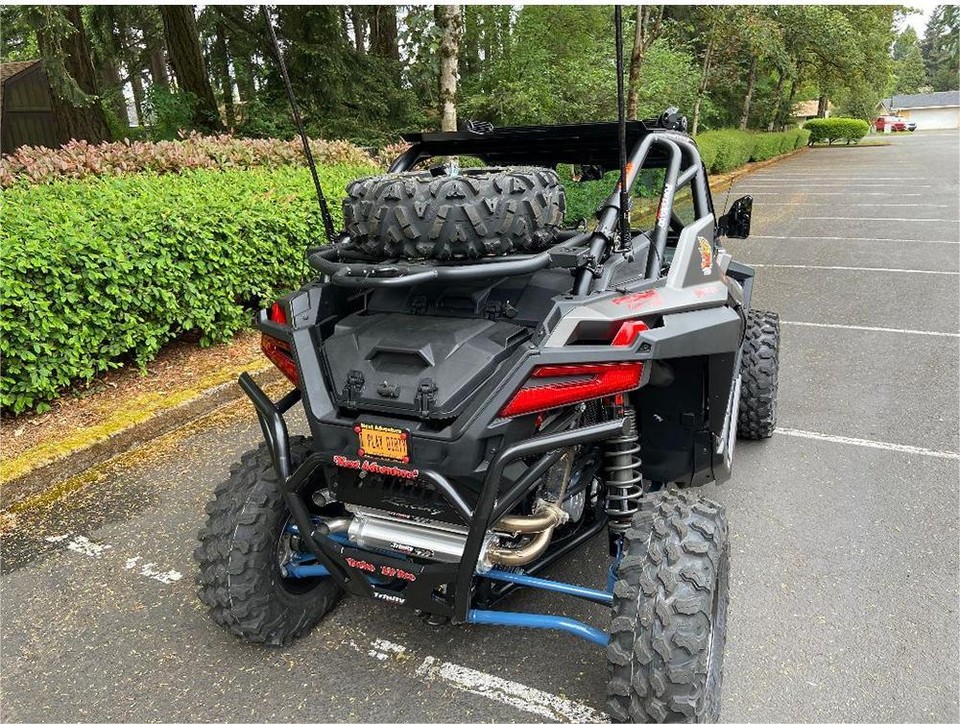 73QT Rear Cargo Storage Box For 2020-2025 Polaris RZR PRO XP/4 RZR Pro ...
