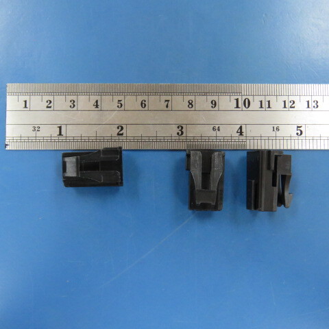 DELPHI 12129081 Qty of 50 per Lot Metri-Pack 280 2 Way Black Unsealed ...