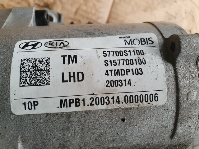 Hyundai Santa Fe IV ab Bj 2018 Lenkgetriebe 57700-S1100 (Y177) online ...