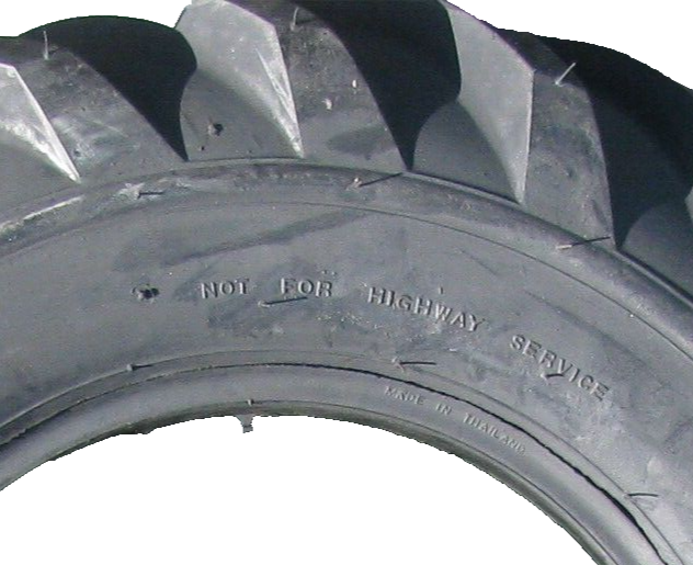 26x12.00-12 Garden Compact tractor R-1 Lug TIRES 26x1200-12 26x12-12 ...