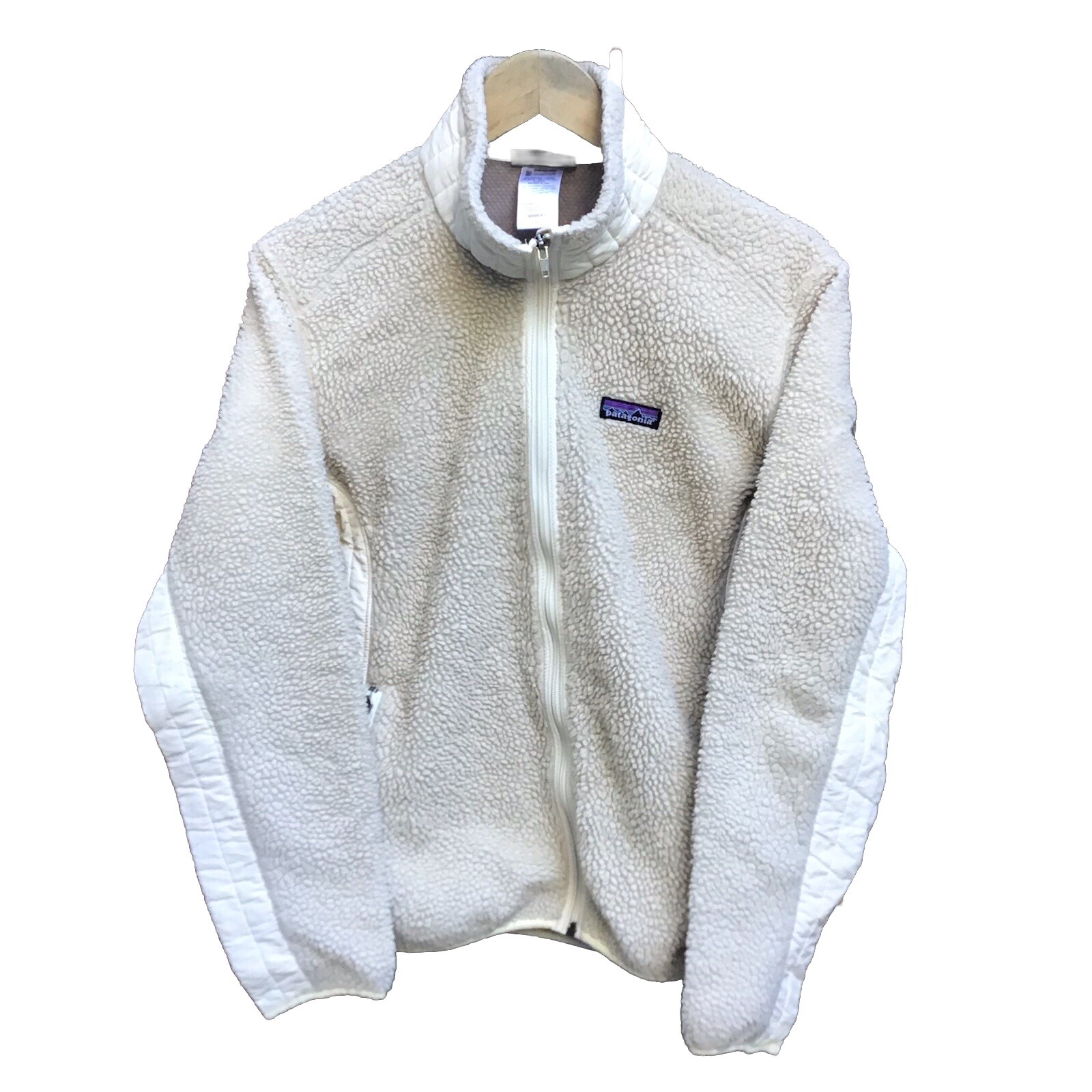 Patagonia retro x deep pile sherpa oatmeal full zip f… - Gem