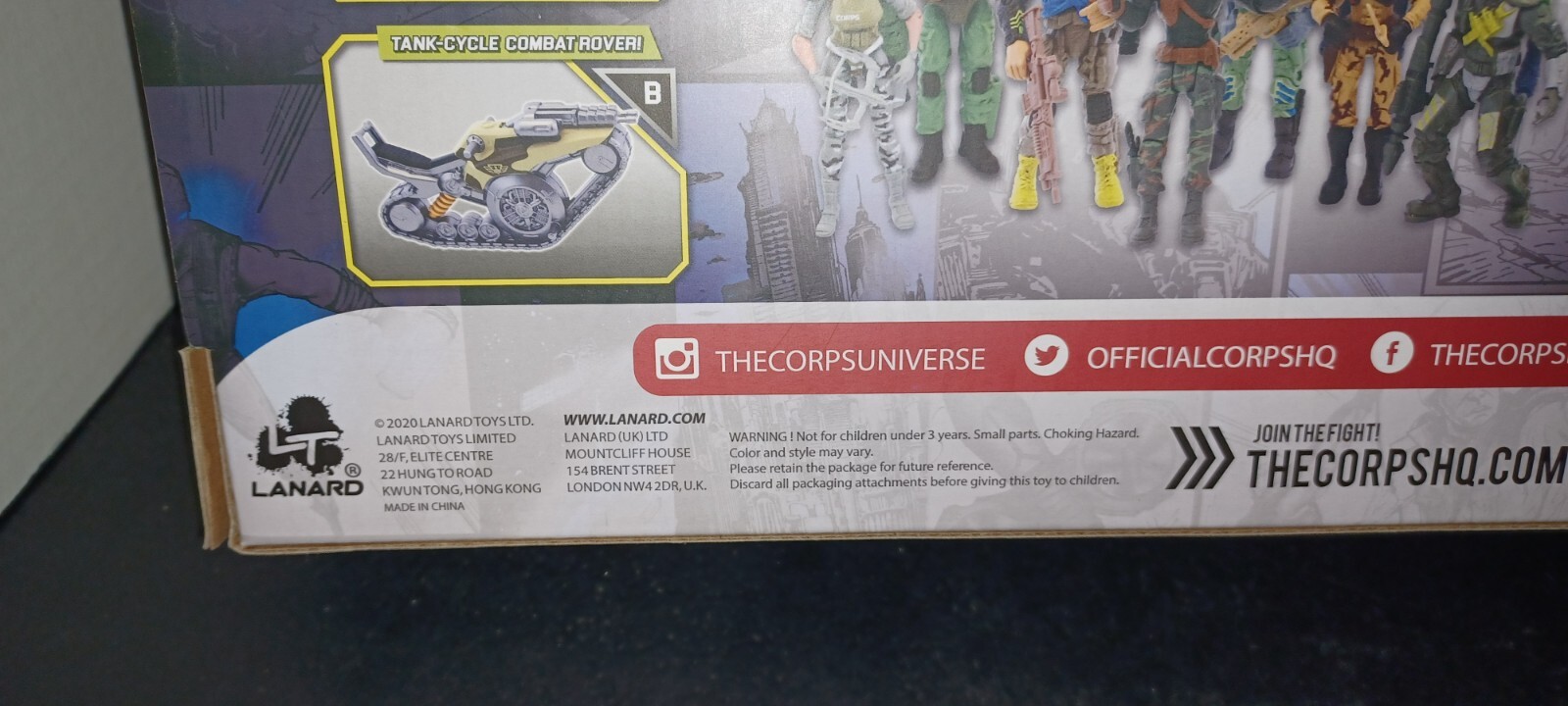 LANARD THE CORPS ULTIMATE COLLECTION TIME CRISIS. | eBay