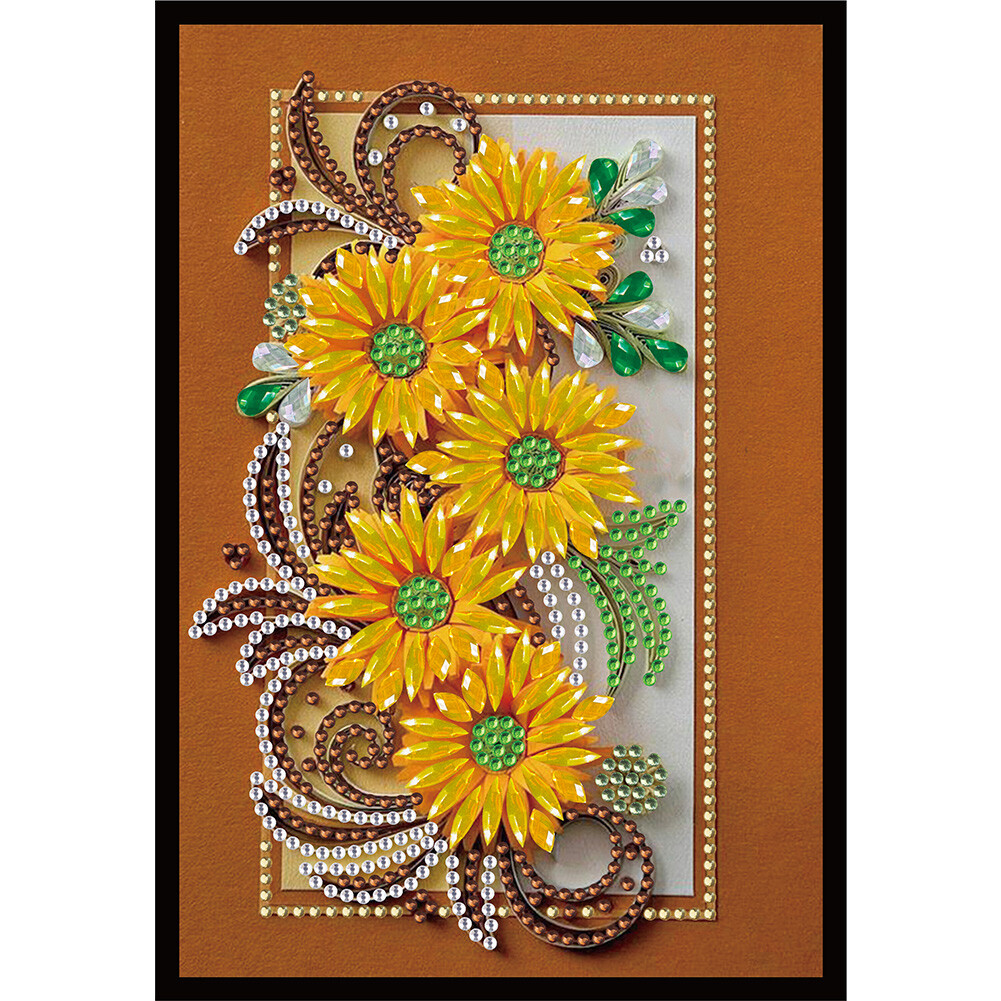 Special Shaped Diamond Painting 50 Pages A5 Notebook DIY Sketchbook ...