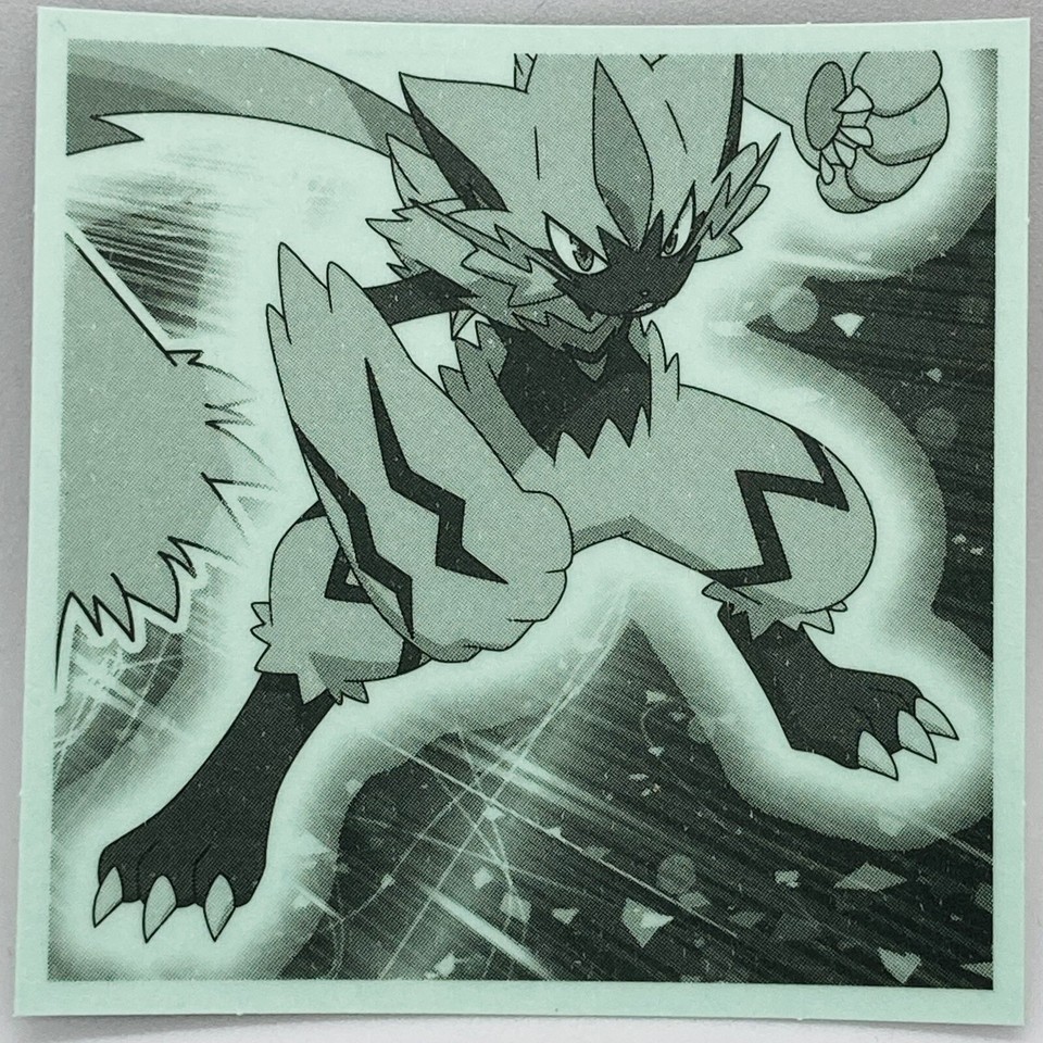 Pokemon Holo Sticker Cinderace Aceburn No.16 2022 Made in Japan | eBay