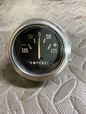 Vintage Stewart Warner Amp Gauge 823396 | eBay