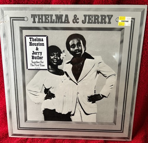 SEALED Thelma Houston / Jerry Butler Thelma & Jerry 1977 LP MOTOWN M6 ...