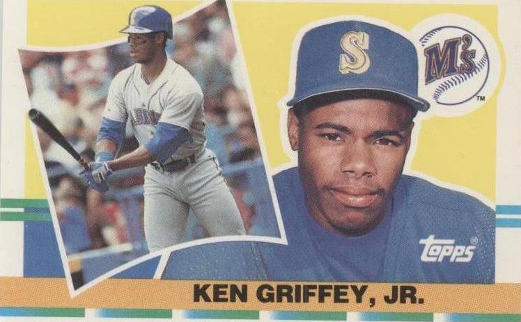 1990 Topps Big - Ken Griffey Jr #250 for sale | eBay