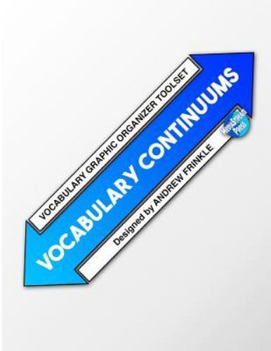 Literacy Builders Ser.: Vocabulary Continuums by Andrew Frinkle (2016 ...