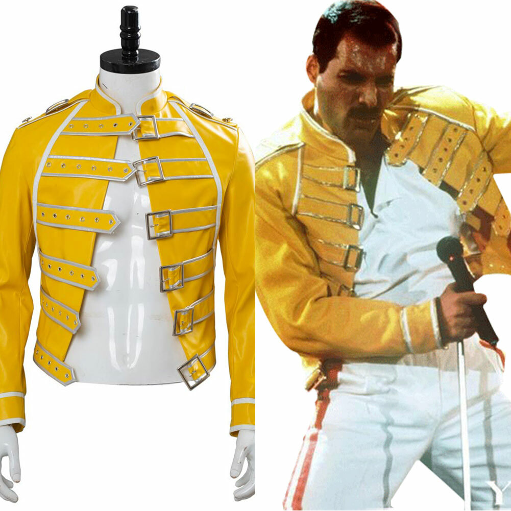 Queen Band Cosplay Costume Wembley Stadium Mq0011228
