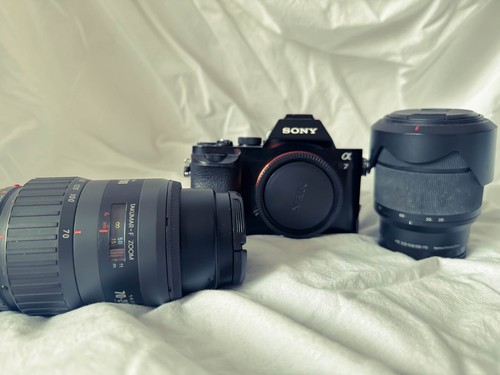 Sony A7 24MP Mirrorless Camera | eBay