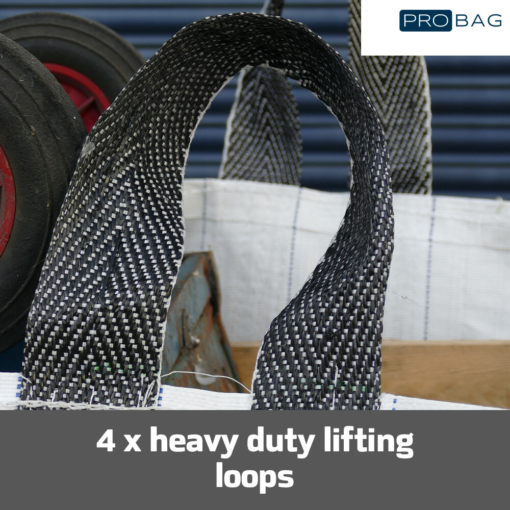 Skip Bag - PREMIUM GRADE - Heavy Duty Skip Bag - Choose your size - PRO ...