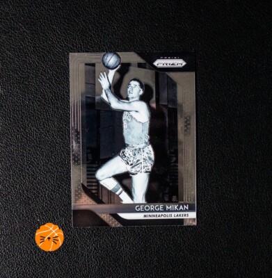 2018-19 Prizm George Mikan Card 285 Minneapolis Lakers | eBay