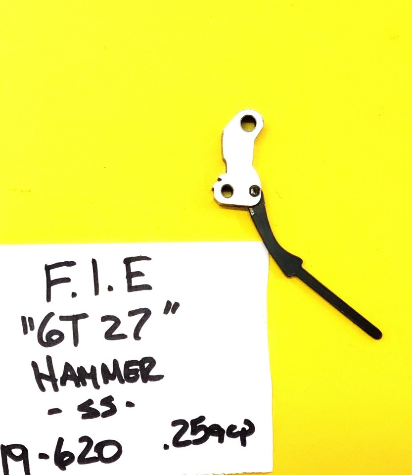 FIE Titan E27B Complete FIE Titan E-27 25acp Hammer CHROME .25 ACP item ...