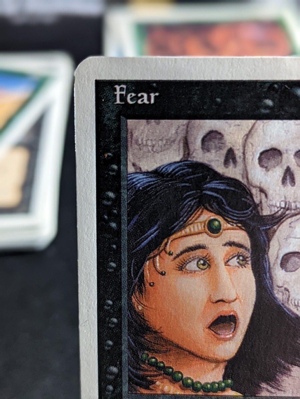 Fear Fourth Edition MTG Magic the Gathering | eBay