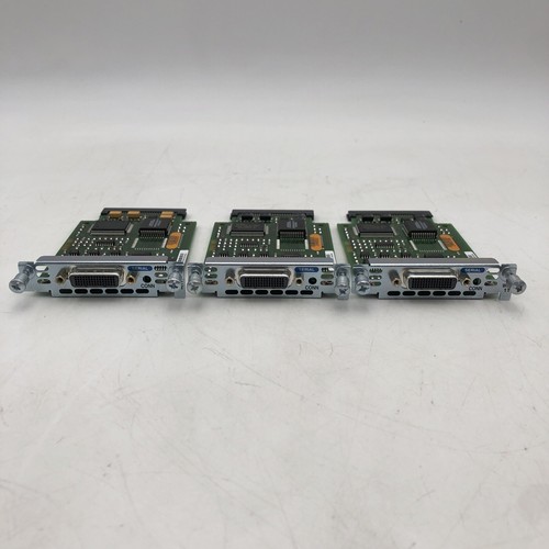 Lot Of 3 Cisco WIC 1T WAN Interface Cards READ B | eBay