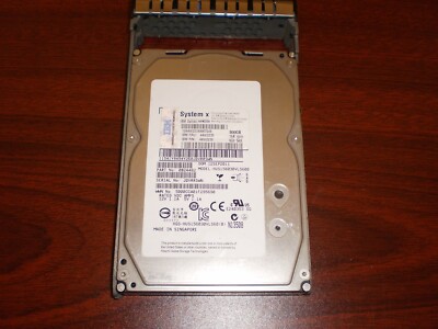 44W2235,44W2234,44W2238 IBM 300GB 15K 6GBPs 3.5" SAS HARD DRIVE WITH ...