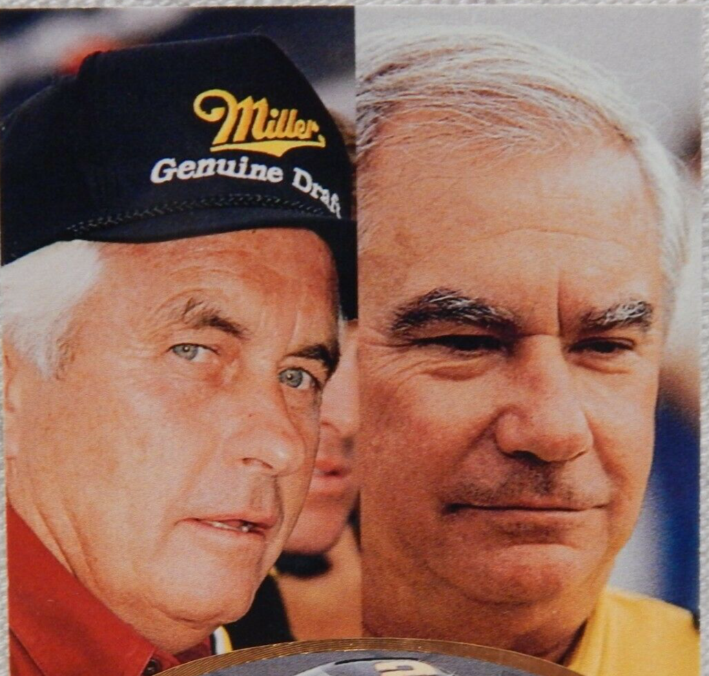 ROGER PENSKE & DON MILLER NASCAR TRADING CARD #83 | eBay