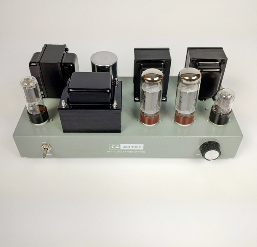 6n9p Push Single-ended Class A Tube Amplifier Audiophile Bile Finished ...