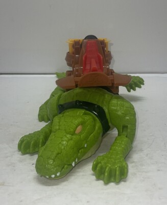 Fisher Price Imaginext Walking Croc Pirate Hook Crocodile Alligator | eBay
