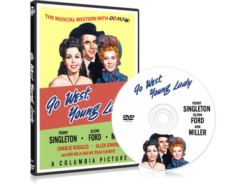 Go West, Young Lady (1941) Action, Comedy, Music DVD | eBay