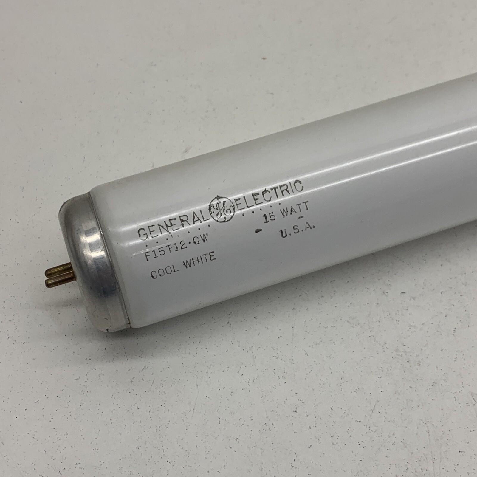 GE F15t12/cw 15 Watt Cool White Fluorescent Bulb 18" 120v for sale ...