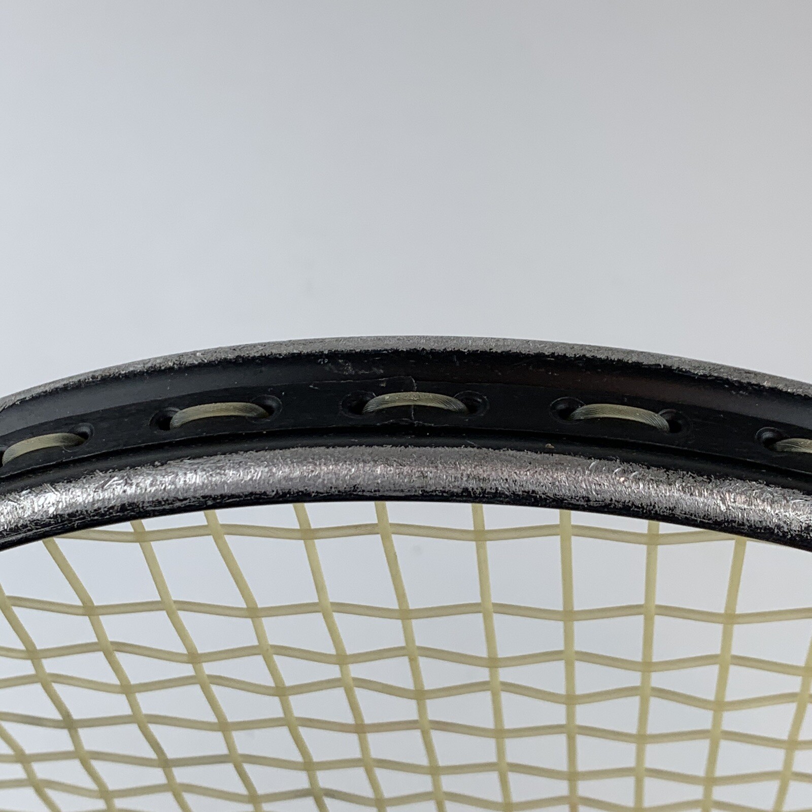 VTG JOHN MCENROE Autograph Dunlop Mid-Size Graphite Tennis Raquet ...