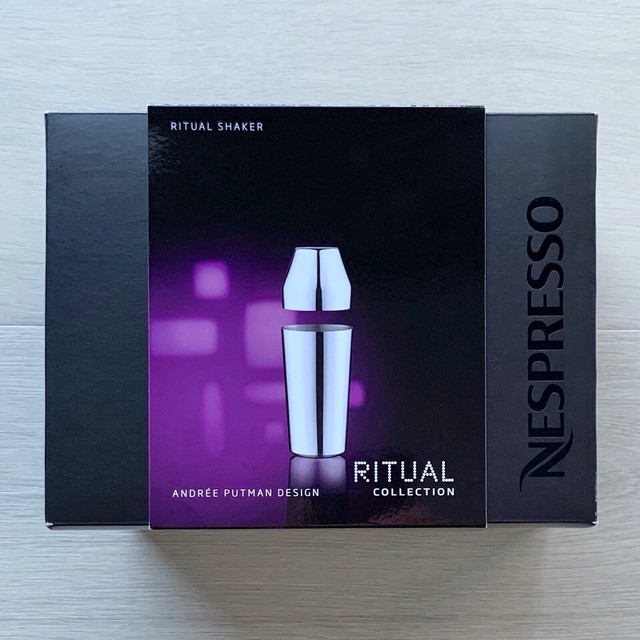 Genuine Nespresso Ritual Shaker - Andrée Putman Design - Very Hard to ...
