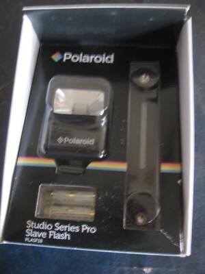 Polaroid Studio Series Pro PLASF18 Shoe Mount Slave Flash New In Box | eBay