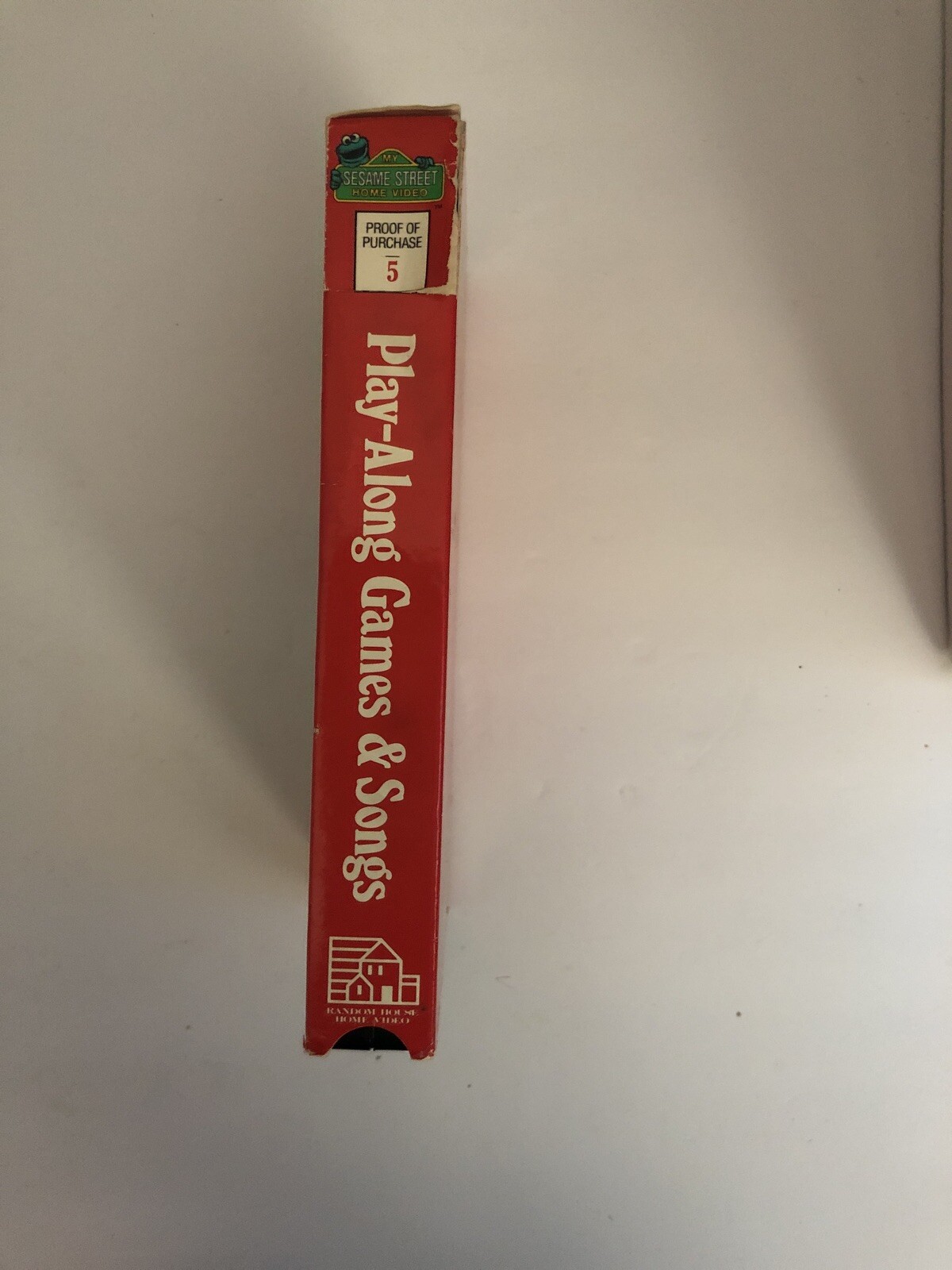 Sesame Street Play Along Games & Songs(VHS,1986)TESTED-RARE VINTAGE ...