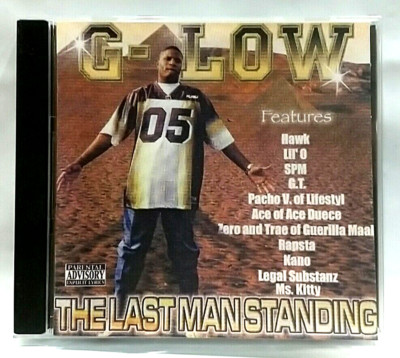 (CD) G-Low – The Last Man Standing, Album, Near Mint, Rare. | eBay ...